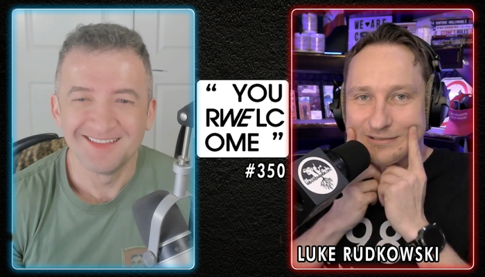 “YOUR WELCOME” with Michael Malice #351: Luke Rudkowski – Michael Malice