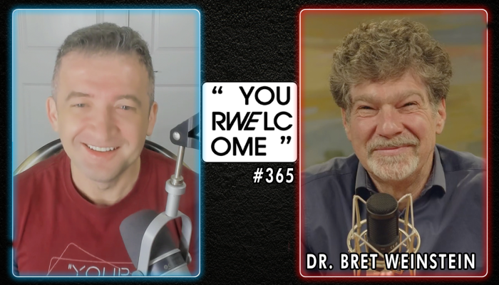 “YOUR WELCOME” with Michael Malice #365: Bret Weinstein – Michael Malice