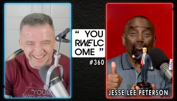 “YOUR WELCOME” with Michael Malice #360: Jesse Lee Peterson – Michael ...